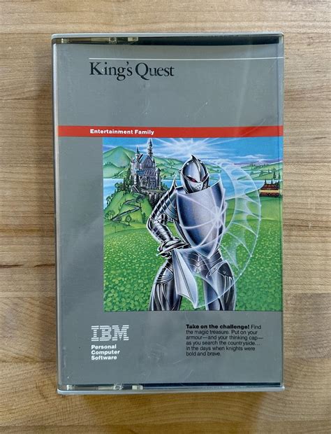 One Of The Rarest Items In My Gaming Collection Kings Quest