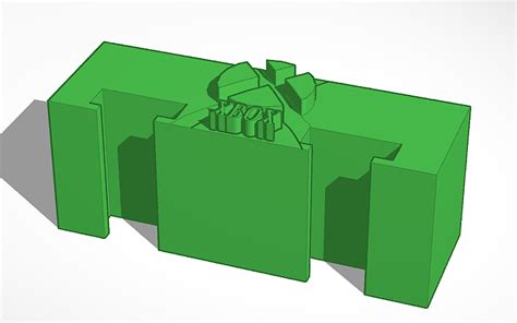 3d Design Xbox Controller Holder Tinkercad