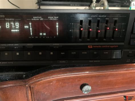 Technics Receiver With Remote Control Photo 3810420 Uk Audio Mart