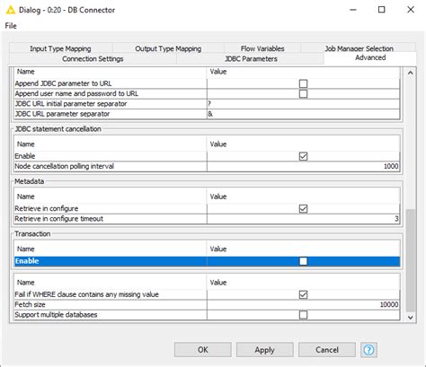 When Using DuckDB With Knime Getting Error Execute Failed A Local Transaction Already