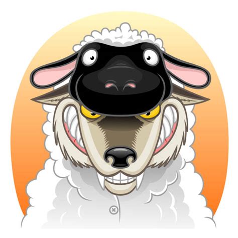 Wolf In Sheep Clothing Illustrations Royalty Free Vector Graphics