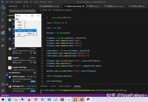 Python丨tkinter开发常用的29种功能用法（建议码住） 知乎