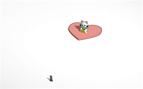 3d Design Kitty Tinkercad