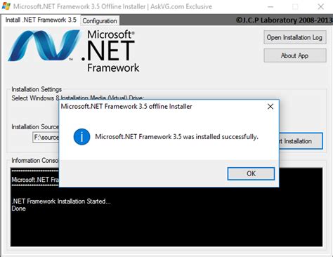 Mengatasi Gagal Install Net Framework Pada Windows Anak Pantai