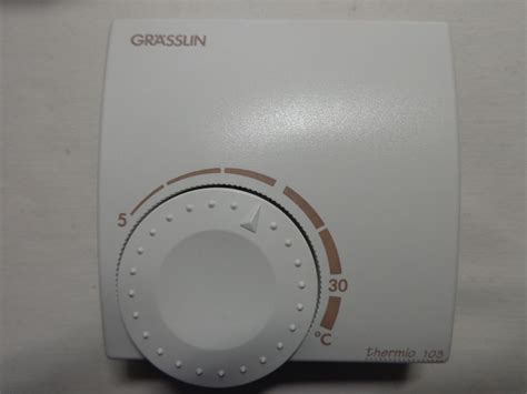 Grässlin Thermio 103 044600061 Raumthermostat Neu Michls