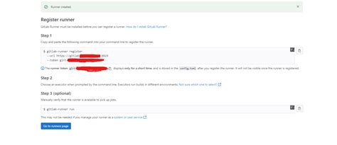 Gitlab Runner Couldnt Execute Post General Gitlab Forum