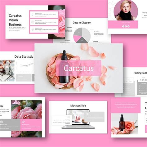 Современный шаблон презентации Carcatus Biecom Market скачать на Wildberries Цифровой 39943