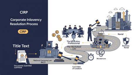 The Corporate Insolvency Resolution Process Cirp Step By Step Guide Dr Abhishek Gandhi