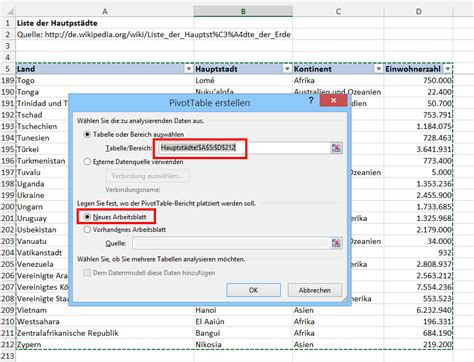 Der Beste Freund Des Excel Analysten Pivot Tabellen Der Tabellenexperte