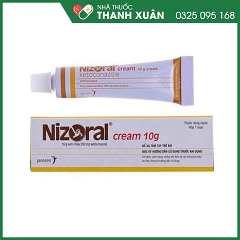 Thuốc Trị Nấm Ngoài Da Nizoral