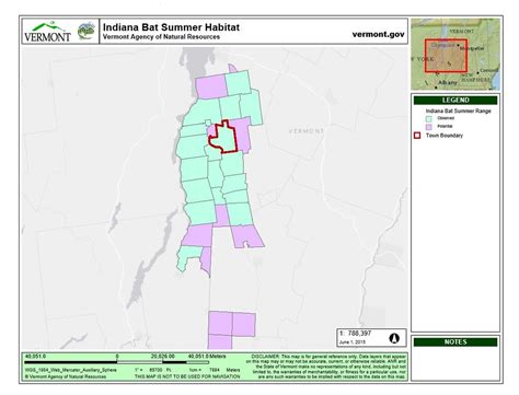 Indiana Bat Summer Habitat In New Haven This Map Shows Sum Flickr