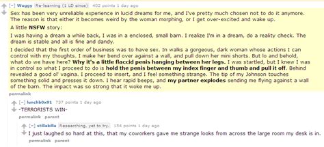 When Sex During Lucid Dreaming Goes Wrong Lucid Dreaming Know Your Meme