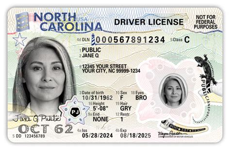 Official Ncdmv New License And Id Cards