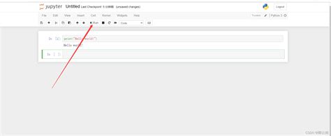 Jupyter Notebook的简单使用jupyter Notebook的使用 Csdn博客