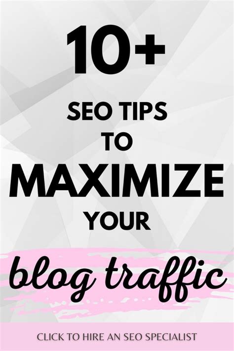 10 Blog Seo Tips For Beginners To Boost Traffic Secrets Revealed Artofit