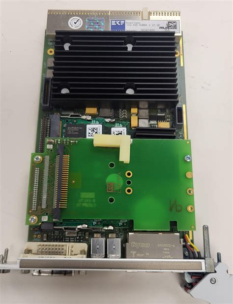 Core 2 Duo CCG 4SD RUMBA Board Circuit Board Modules BMI SURPLUS INC