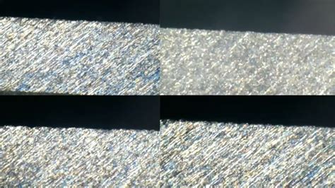 1″x6″ Chosera Stone Straight Razor Microscope Progression Taiwan Tuna