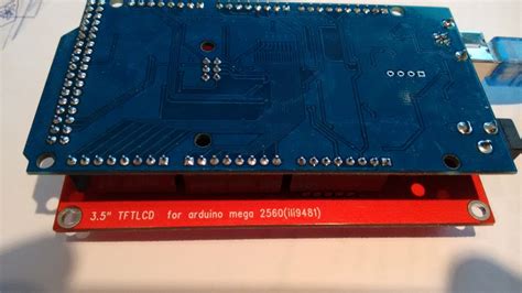 3 5 tft touch screen sd card slot mcu new short help topic displays