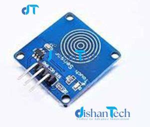 TTP B Digital Touch Sensor Capacitive Touch DishanTech BD