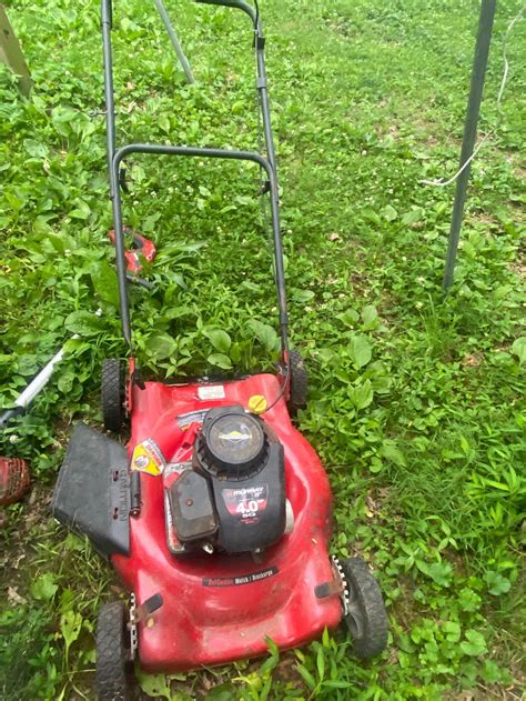 Lawnmower Does Not Run Lawn Mowers Richmond Virginia Facebook