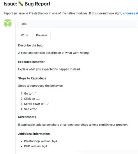 Blank Page After Update · Issue 23910 · Prestashopprestashop · Github