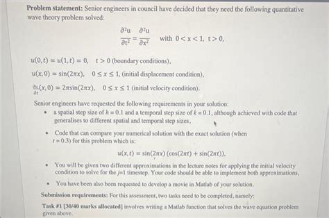 Solved This Requires Math Lab Programing Please Help Any Way
