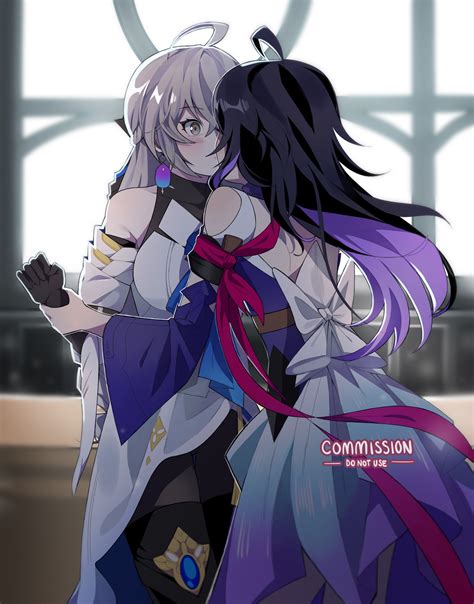 Bronya Rand And Seele Honkai And More Drawn By Sn Danbooru