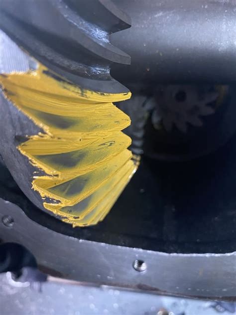 Ring Gear Pattern Yellow Bullet Forums