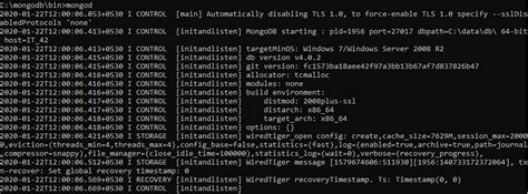 mongodb nosql