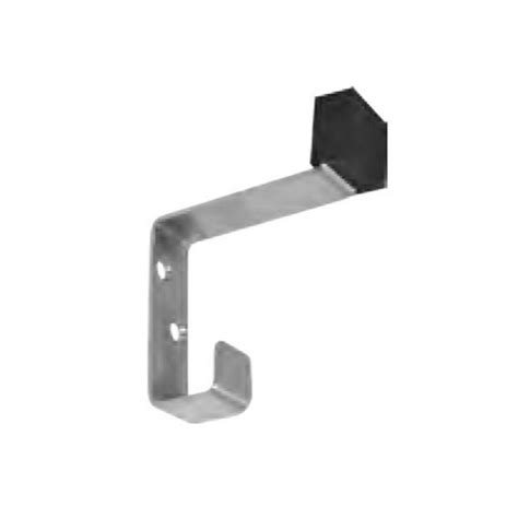 Hat Coat Hook Buffered Satin Stainless Steel Welling UK
