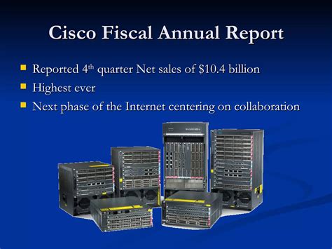 Cisco Systems Inc Ppt