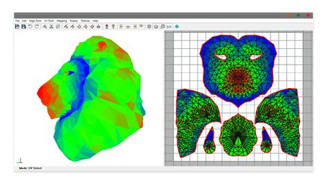 Wrapr Uv Mapping For Sketchup Models