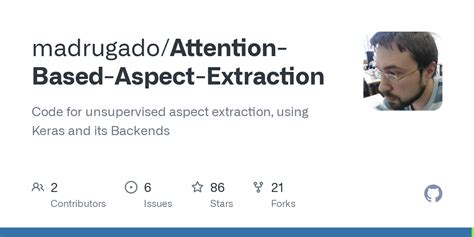 GitHub Madrugado Attention Based Aspect Extraction Code For