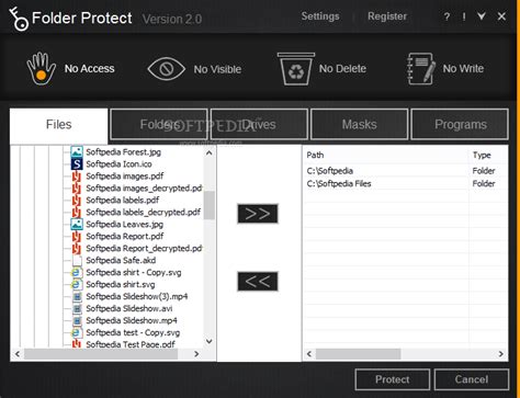 Folder Protect Download Softpedia