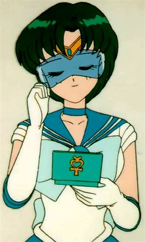 Sailor Mercury Sailor Moon Sailor Senshi Character Profile