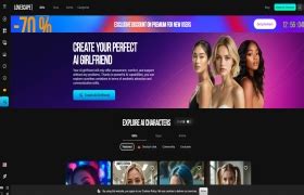 Lovescape Create Your Ideal Virtual Companion Aitoolnet