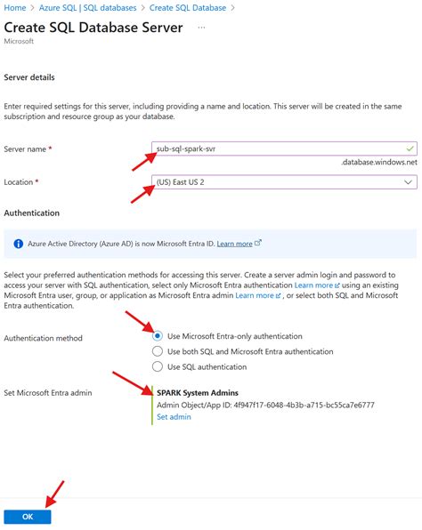 5 Deploy Azure Sql Spark Documentation