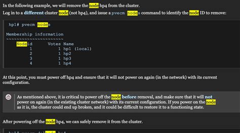 Docs For Removing A Node From Cluster Is Wrong Rproxmox
