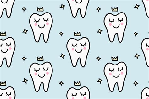 Cute Teeth Wallpaper