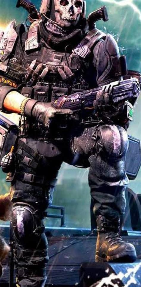 Fondo De Pantalla De Ghost Riley Y