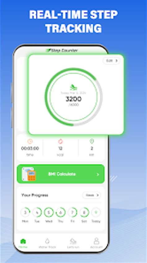 Pedometer Daily Step Counter Para Android Descargar