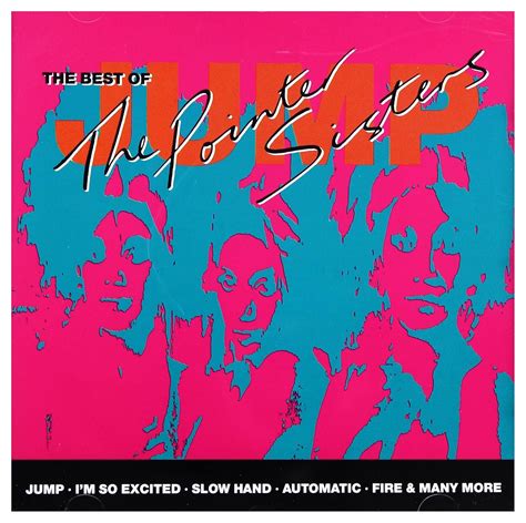Jump The Best Of Pointer Sisters Pointer Sisters The Music}