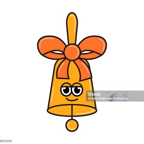 백 스쿨 복고풍 펑키 캐릭터 활과 귀여운 얼굴을 가진 재미있는 종 투명한 배경에 펑키 그루비 스티커 현대 벡터 일러스트 레이 션입니다 0명에 대한 스톡 벡터 아트 및 기타