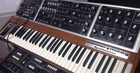 MATRIXSYNTH Moog Memorymoog Plus Synthesizer MATRIXSYNTH Moog Memorymoog Plus Synthesizer