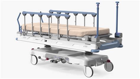 Emergency Transport Bed Model Turbosquid 1771725