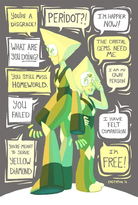Steven Universe Peridot Memes Peridot Steven Universe  Peridot