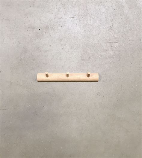 Knaggrekke Knagge Knagger Oppbevaring Og Lagring I Tre Traevarerno