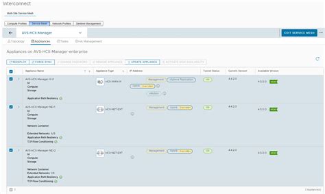 Azure Vmware Solution Upgrade To Vmware Hcx 45