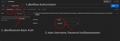 การทำ basic authentication ใน api ด้วย express borntodev เริ่มต้น