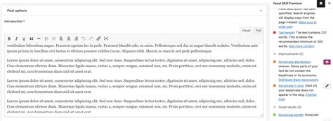 Eye Highlight Tool Fails To Highlight Content When Allow HTML Tags Are
